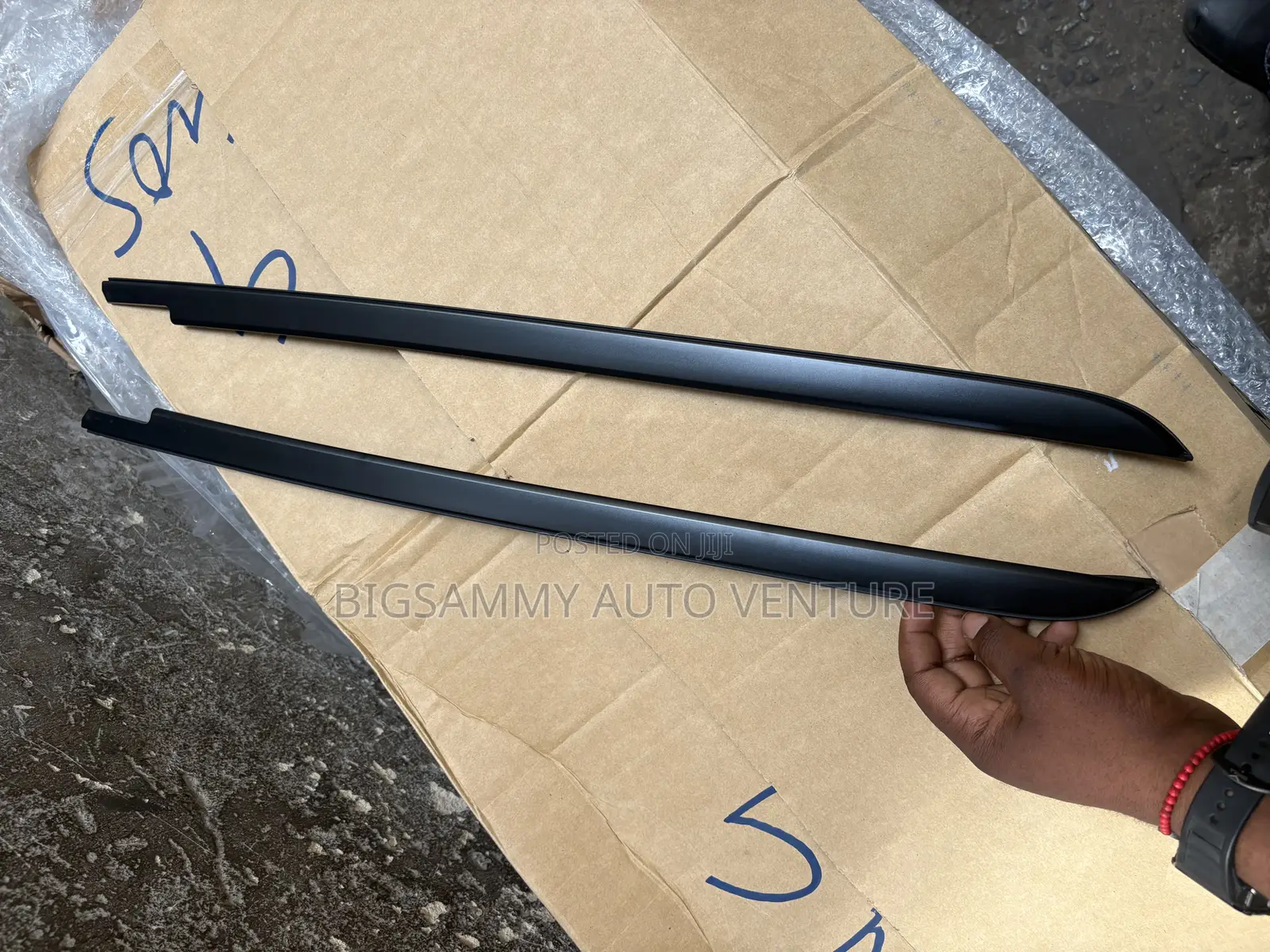 Toyota Prado 2024 / 2025 Windscreen / Windshield Chrome for sale ...