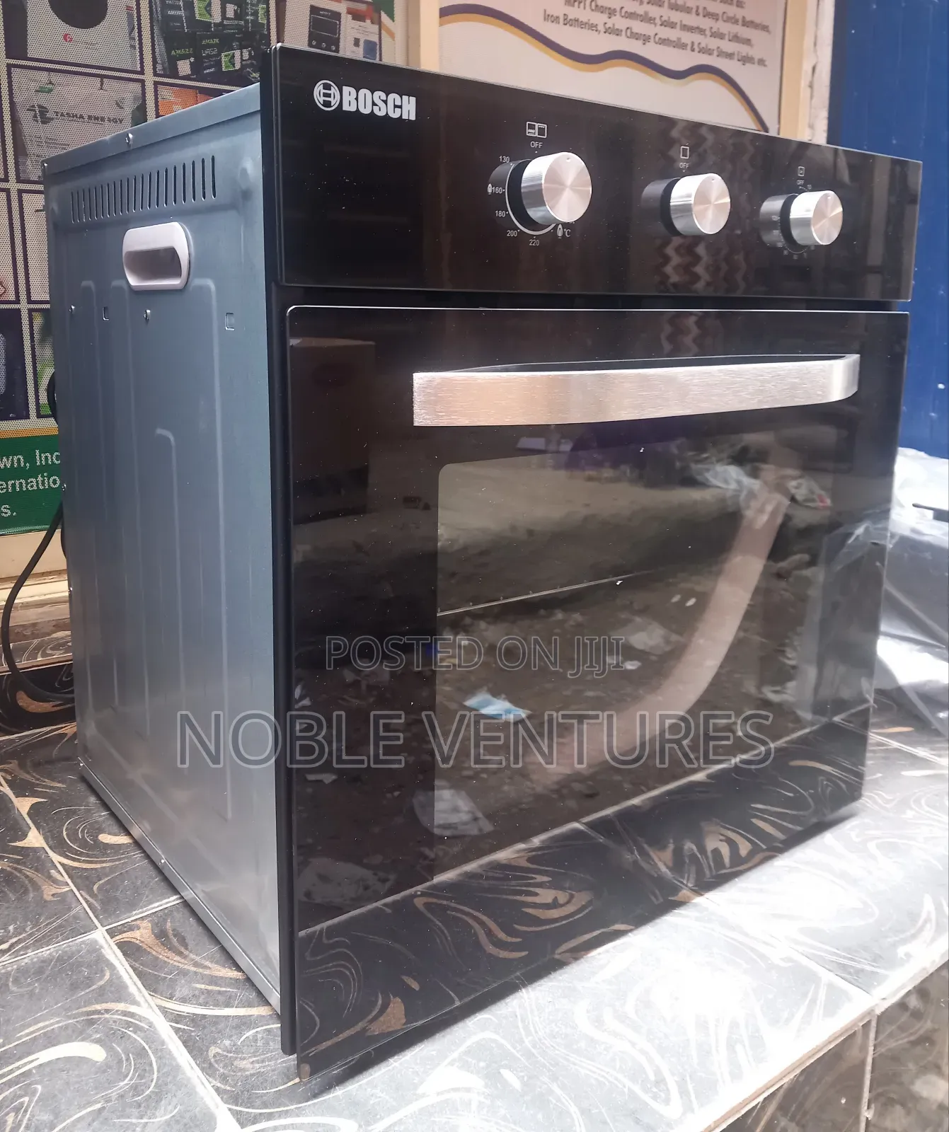 Original Bosch Built-in Gas and Electric Oven 60x60cm Copper in ...