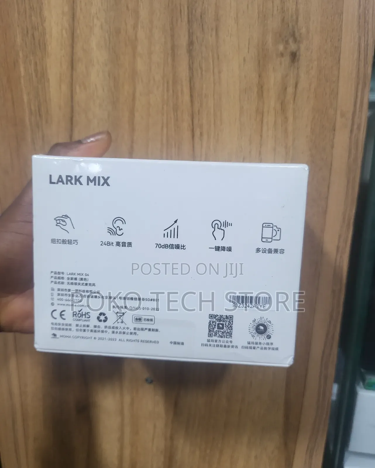 Moma Lark Mix Wireless Microphone. in Ikeja - Audio & Music Equipment ...