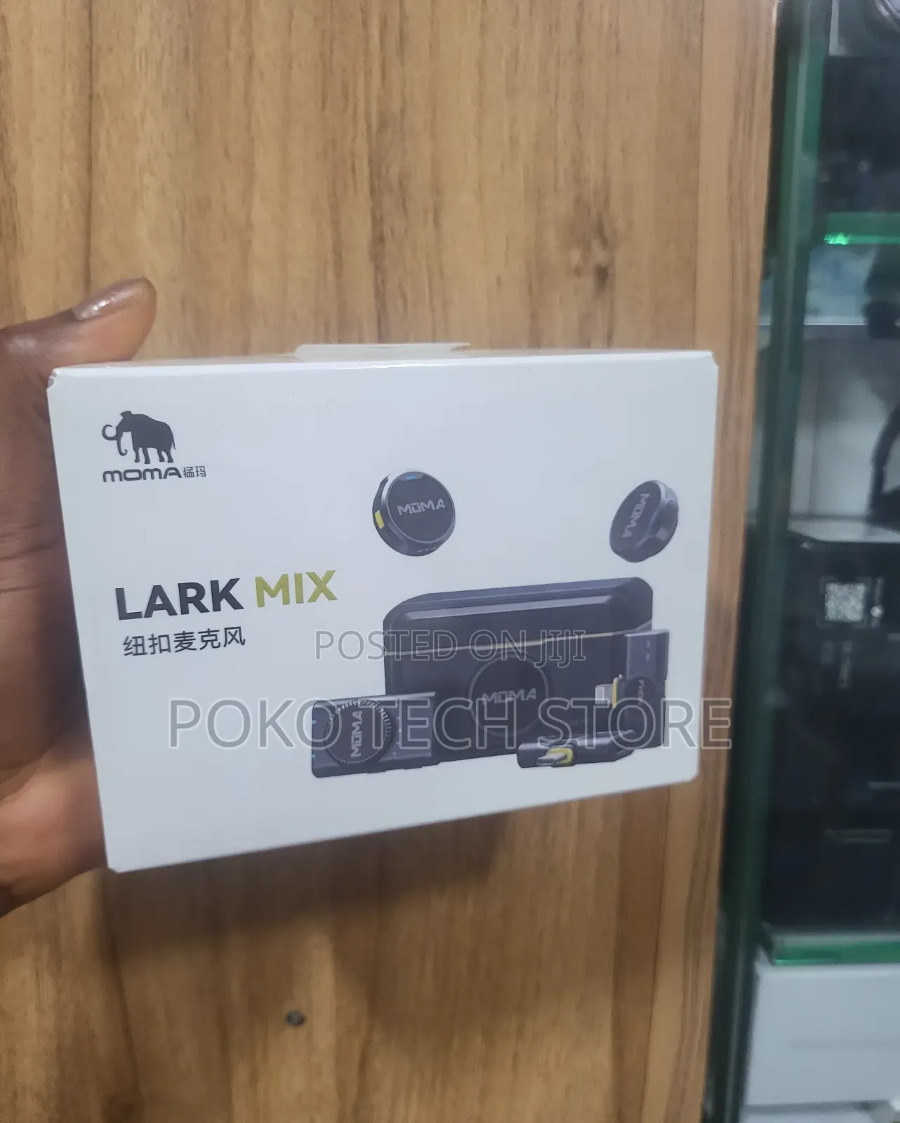 Moma Lark Mix Wireless Microphone. in Ikeja - Audio & Music Equipment ...