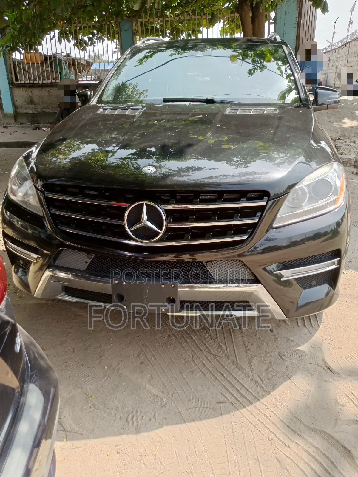 Mercedes-Benz M Class 2012 Black in Amuwo-Odofin - Cars, Fortunate ...