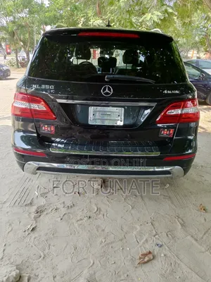 Mercedes-Benz M Class 2012 Black in Amuwo-Odofin - Cars, Fortunate ...