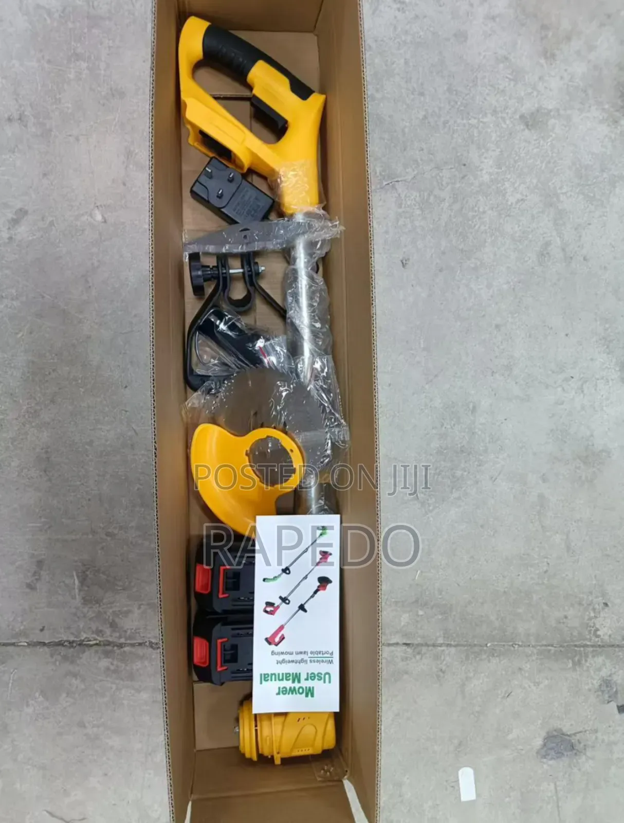 Brush Cutter Machine don siyarwa - Rapedo Farashi: ₦ 65,000 a Jiji.ng ...