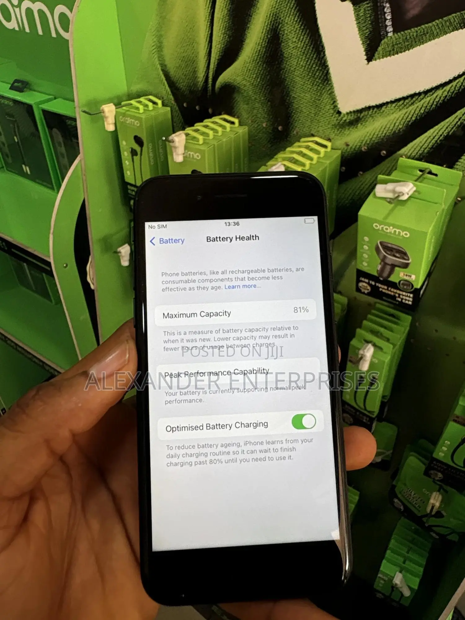 Apple iPhone 7 128 GB Black in Enugu State - Mobile Phones, Alexander ...