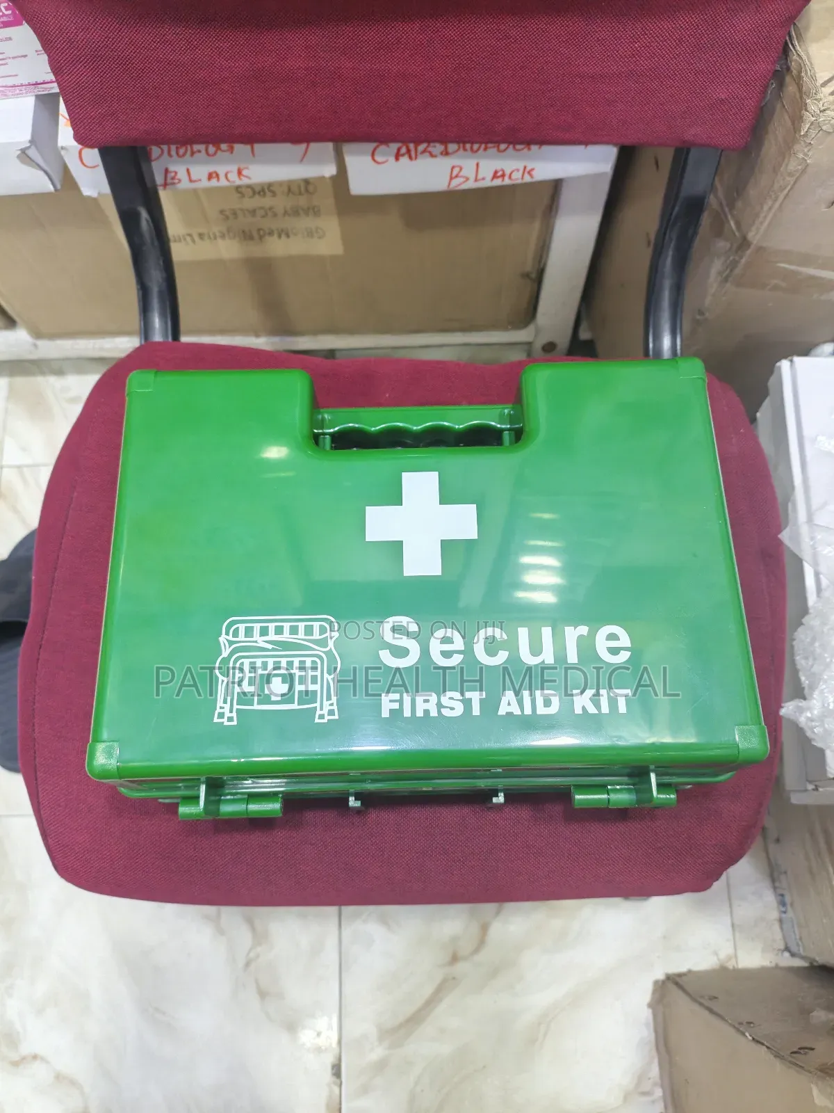 Foreign First Aid Box (Kited) Medium Size in Lagos Island (Eko ...