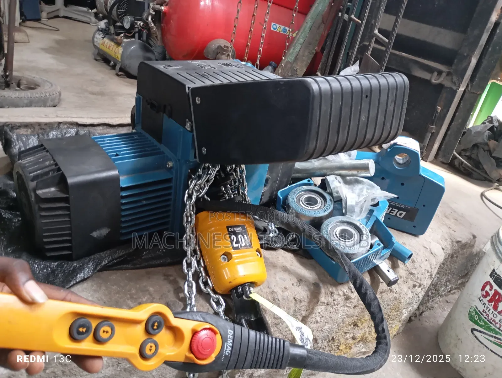 Demag Dc-pro 2 Ton Electric Chain Hoist in Ojo - Manufacturing ...