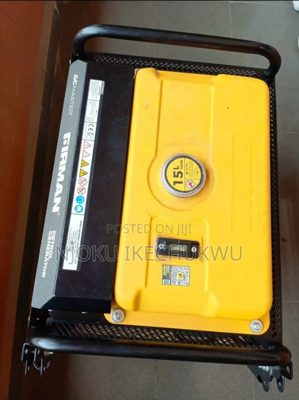 Firman Generator in Umuahia - Electrical Equipment, Njoku Ikechukwu ...