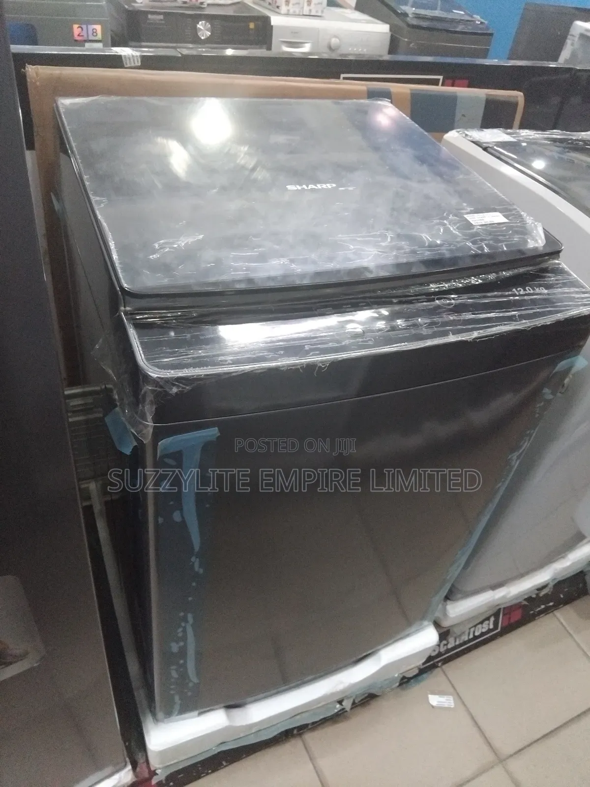 Sharp Washing Machine 12kg Inverter in Wuse - Home Appliances, Light ...