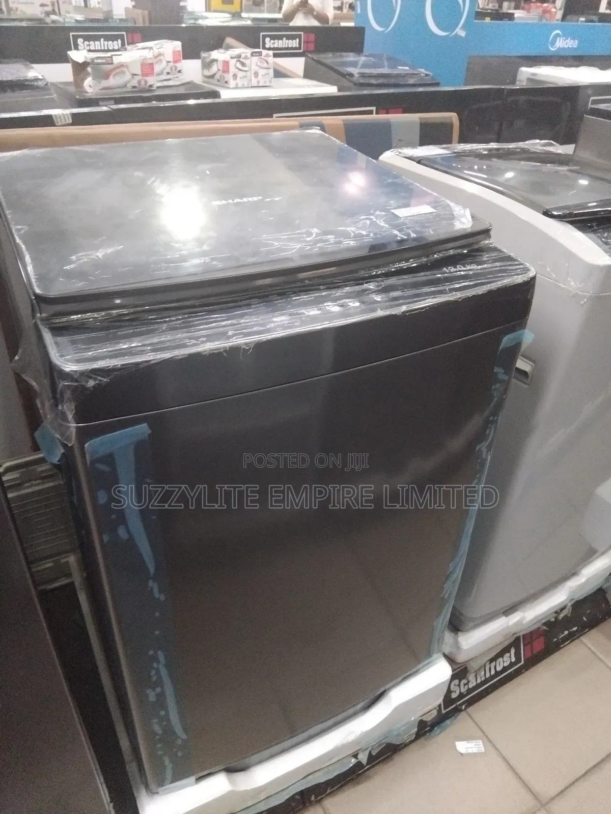 Sharp Washing Machine 12kg Inverter in Wuse - Home Appliances, Light ...