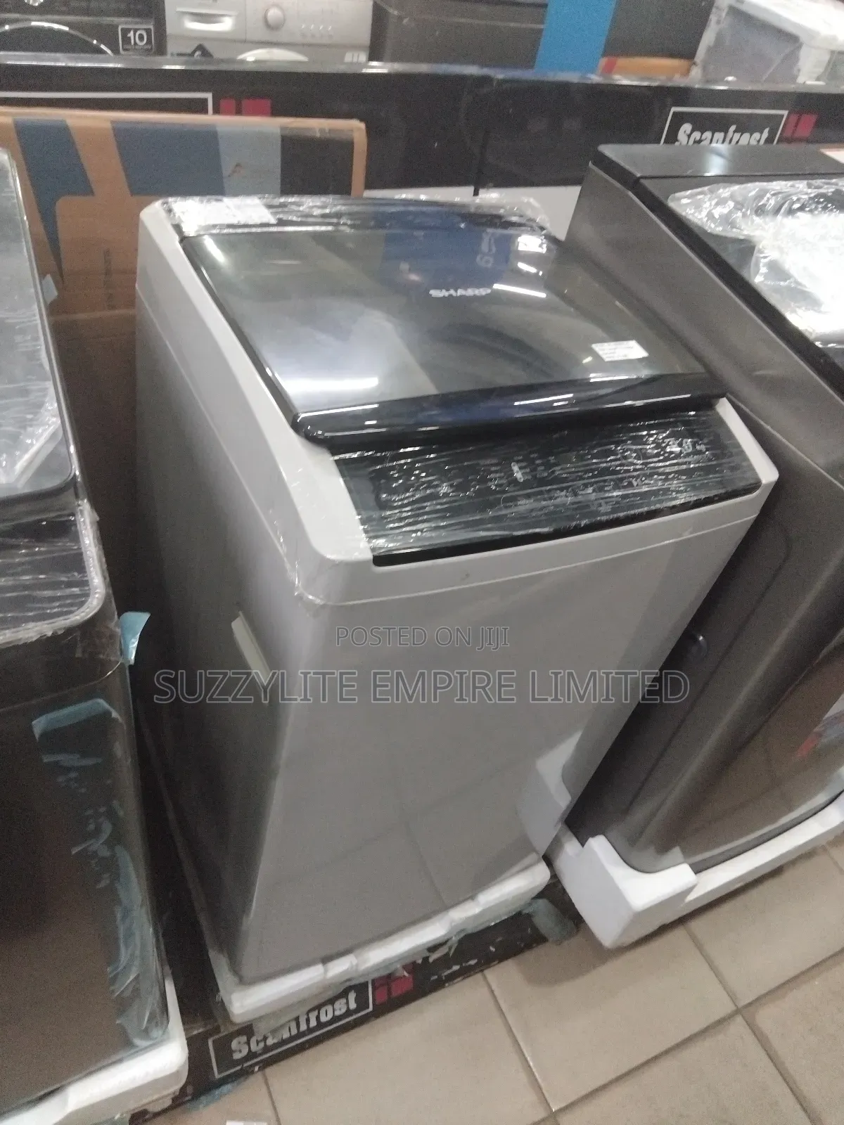 Sharp 8kg Washing Machine Wash And Spin in Wuse - Home Appliances ...
