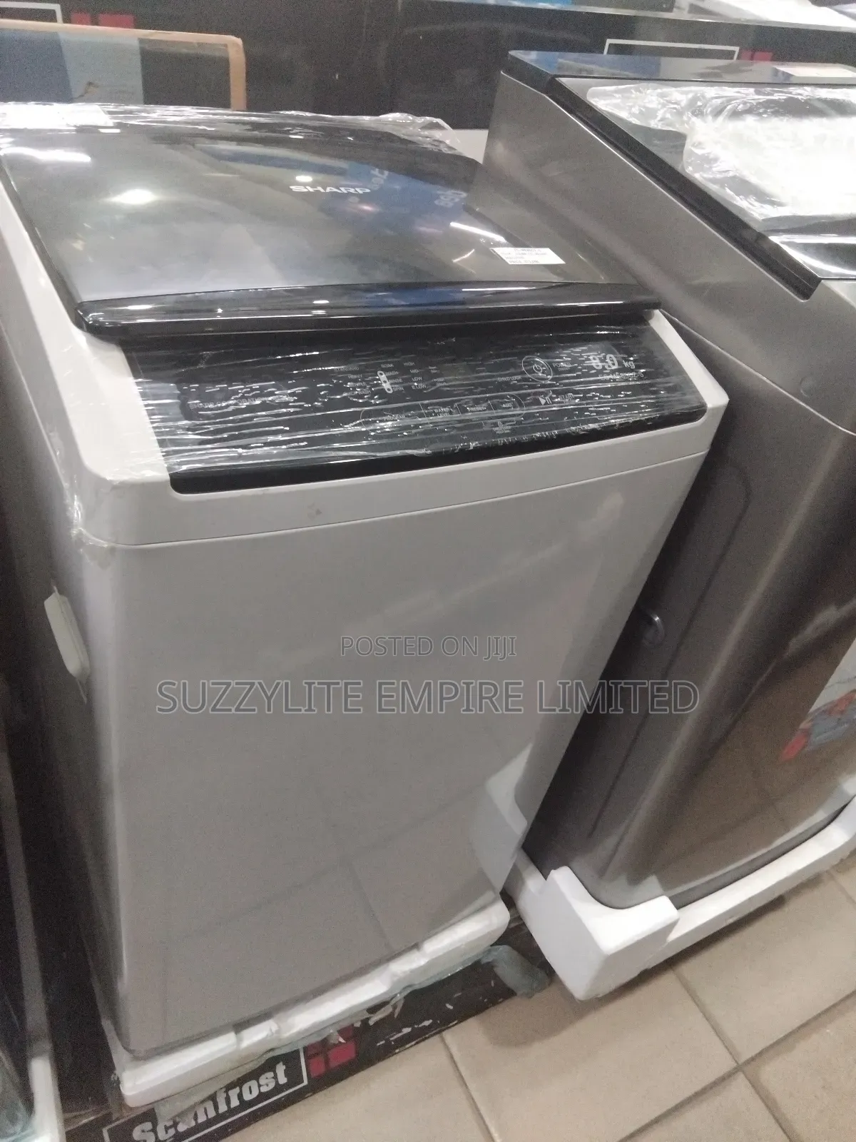 Sharp 8kg Washing Machine Wash And Spin in Wuse - Home Appliances ...