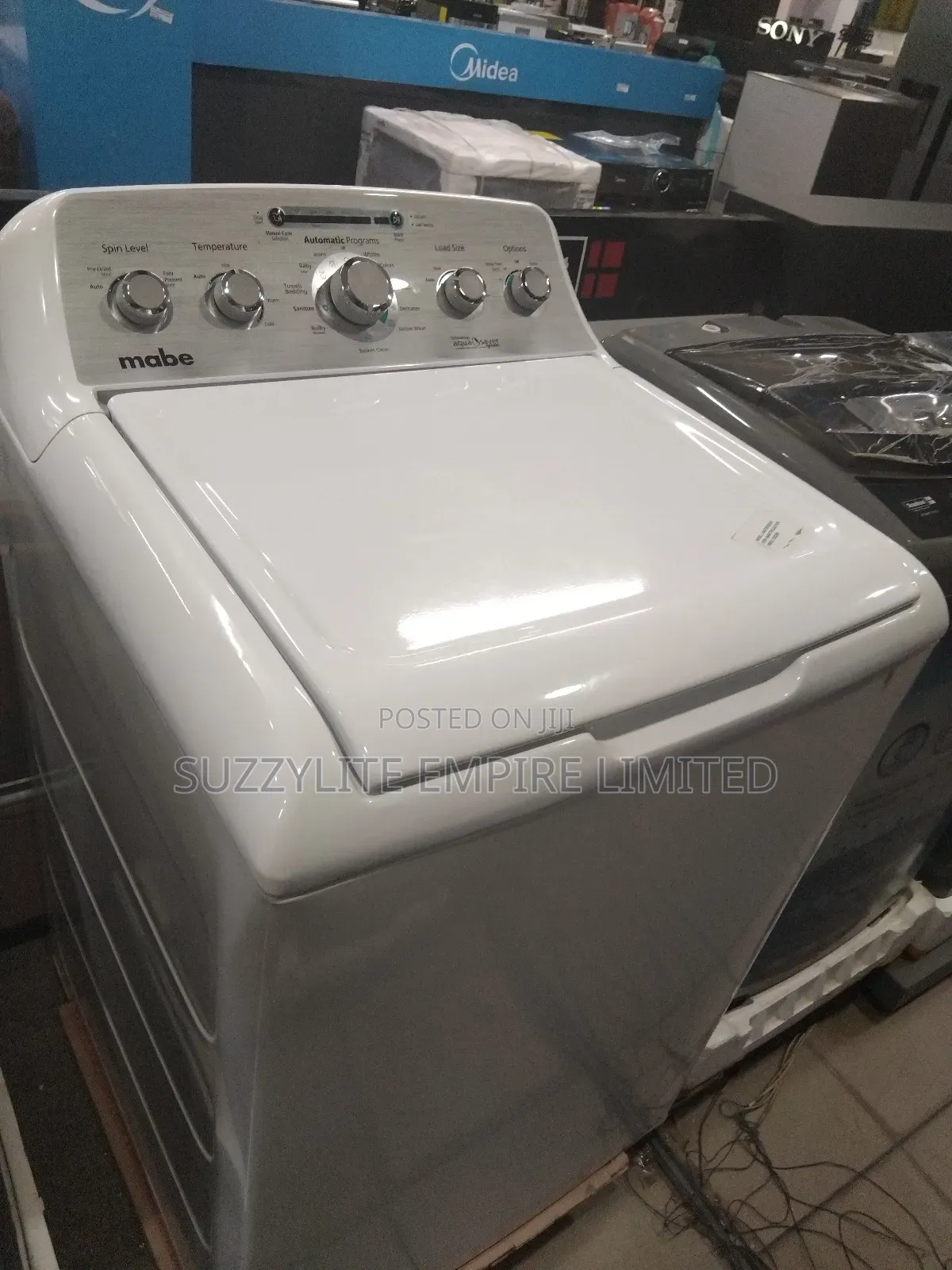 Mabe Inverter Top Loader Washing Machine 11.5kg in Wuse - Home ...