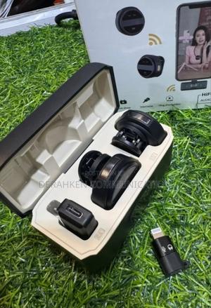 3 in 1 Magnetic Wireless Microphone in Ikeja - Audio & Music Equipment ...