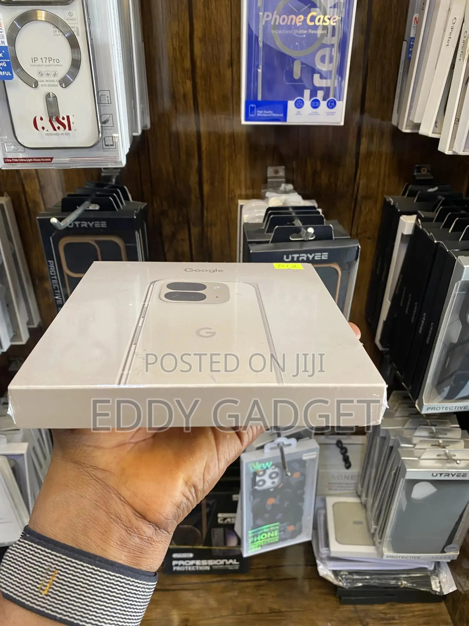 New Google Pixel 9 Pro Fold 512 GB White in Wuse 2 - Mobile Phones ...