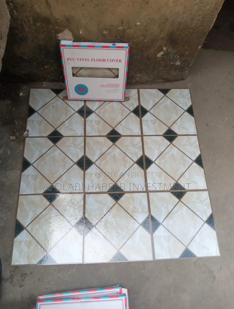 Rubber Tiles Pattern Mix 30x30 Cm in Mushin - Building Materials ...