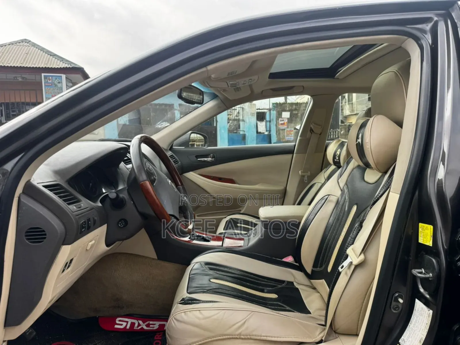 Lexus ES 350 2010 Black in Ikeja - Cars, Kcee Autos | Jiji.ng