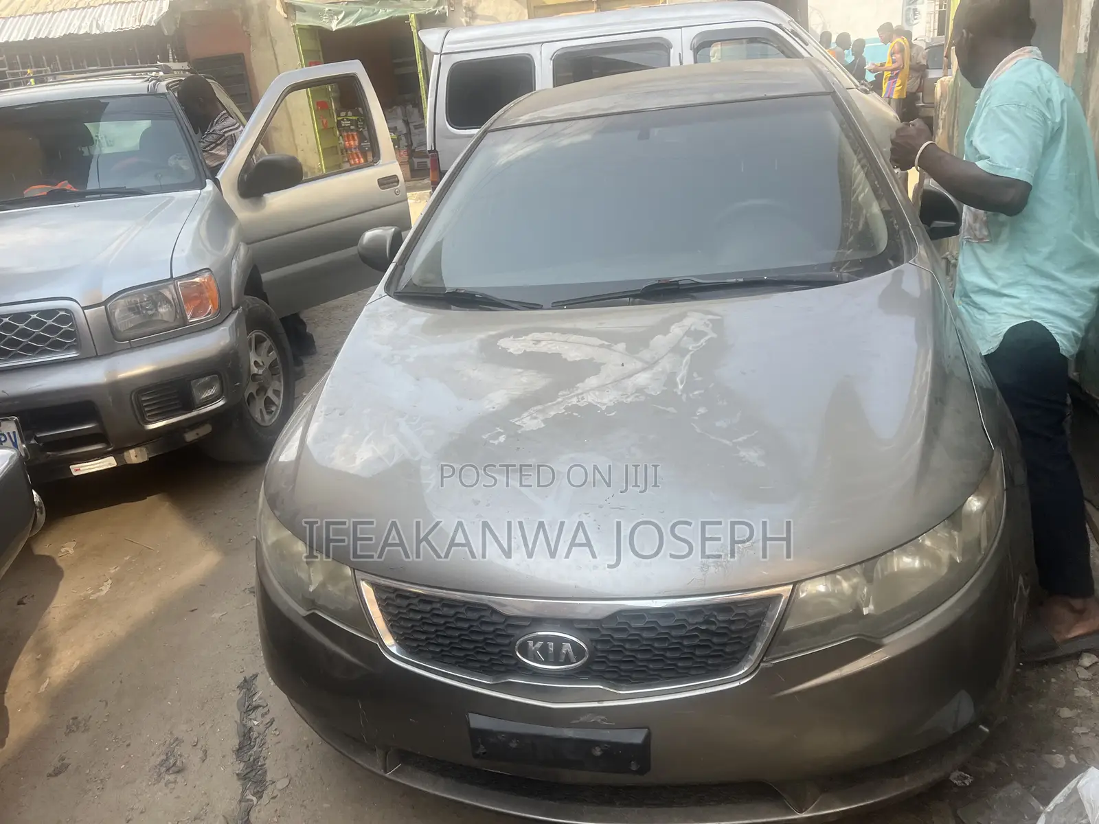 Kia Forte 2012 Gray in Isolo - Cars, Godson Ogba | Jiji.ng