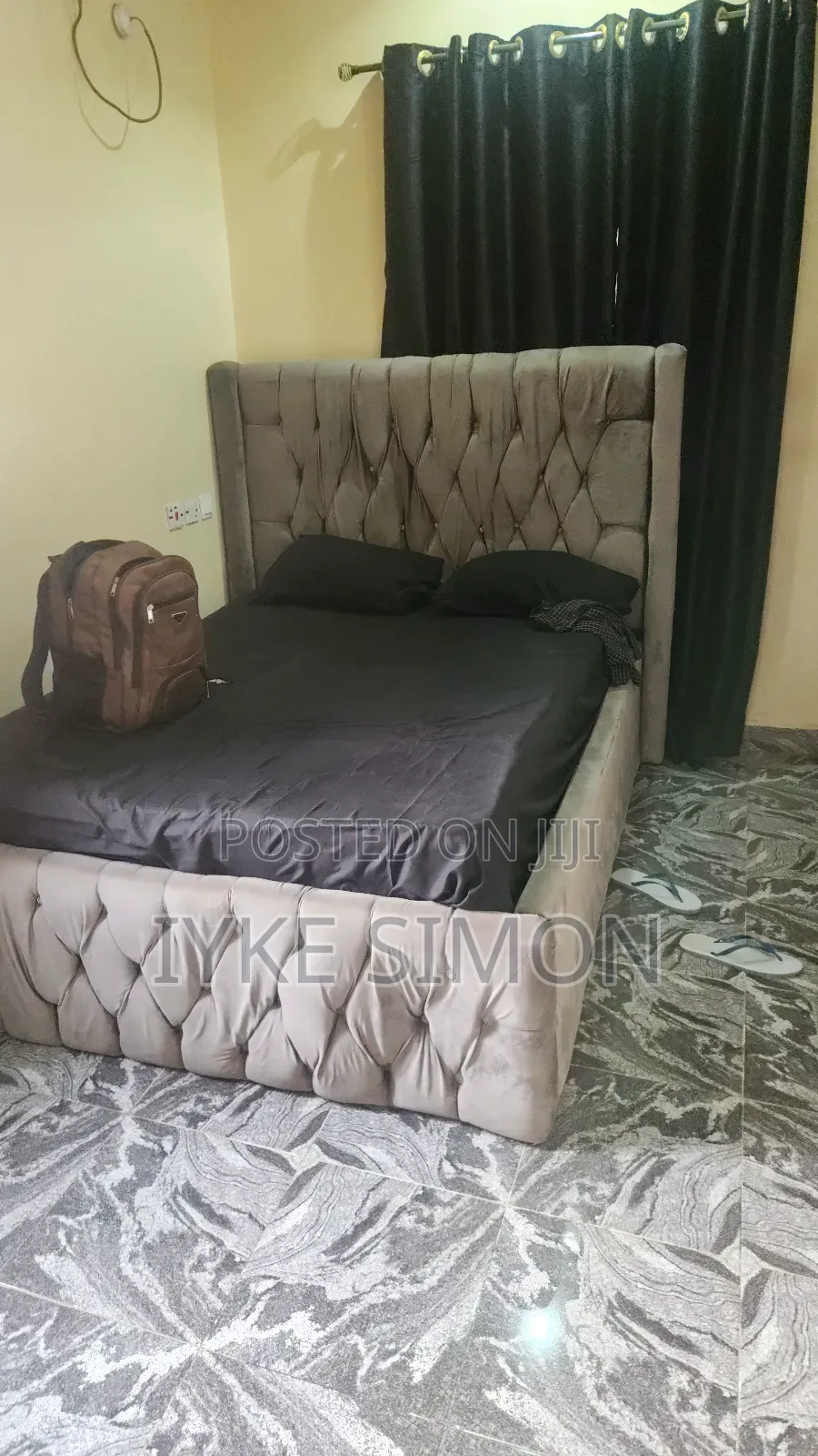4x6 Bedframe and Foam in Enugu - Furniture, Iyke Simon | Jiji.ng