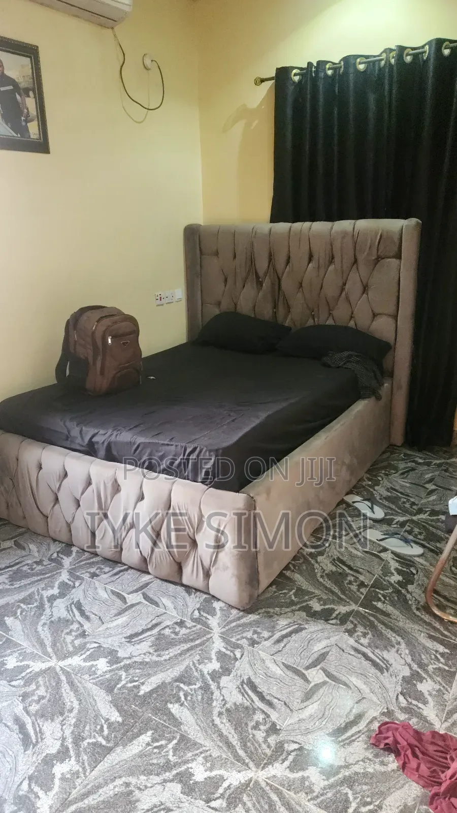 4x6 Bedframe and Foam in Enugu - Furniture, Iyke Simon | Jiji.ng