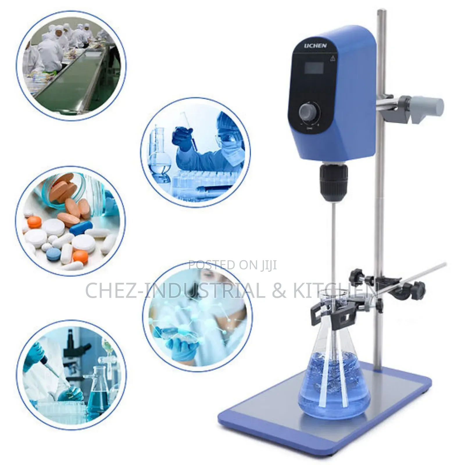 Electric Digital Lab Stirrer 20l in Ojo - Medical Equipment & Supplies ...