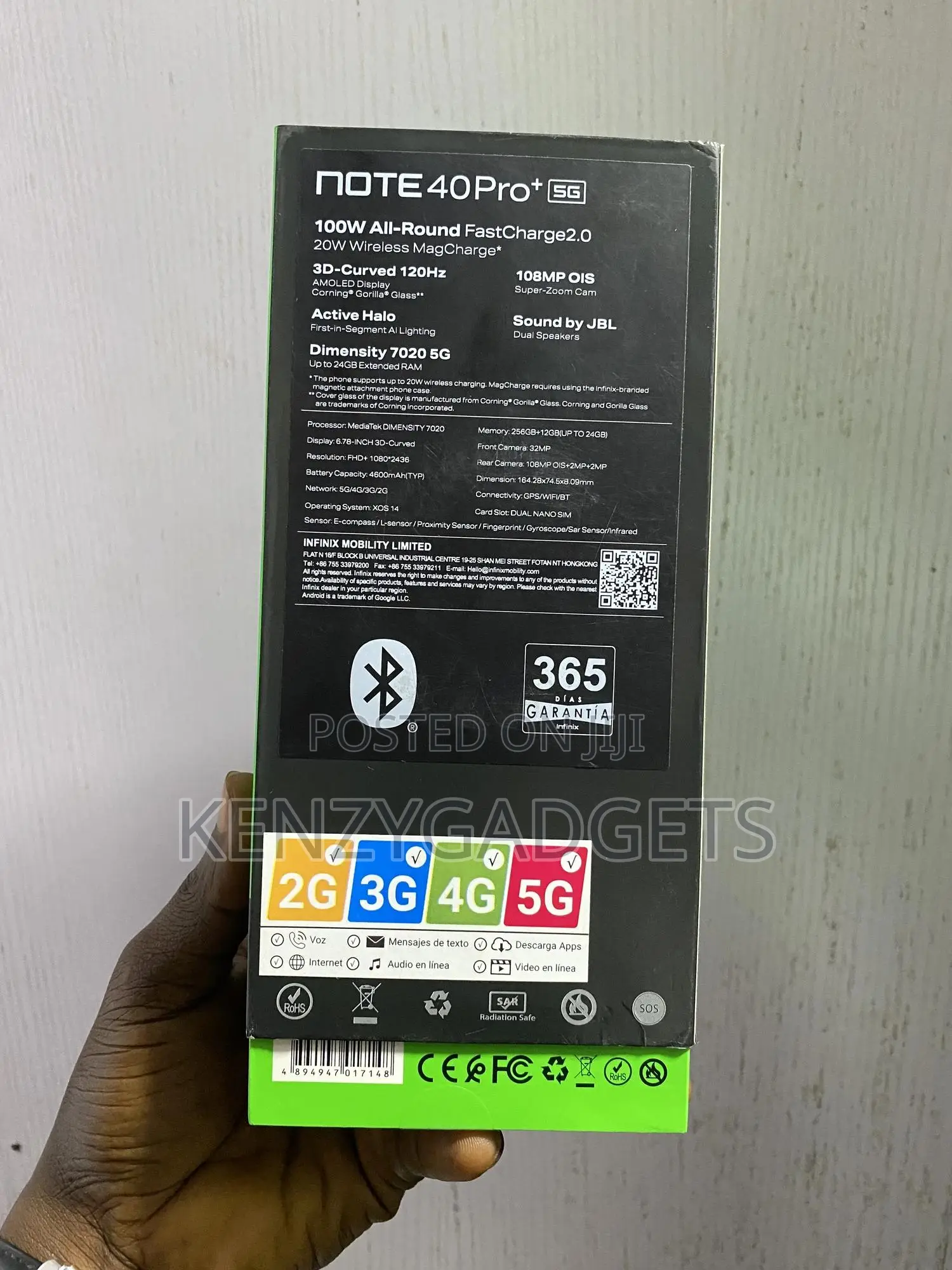 New Infinix Note 40 Pro Plus 5G 256 GB in Ikeja - Mobile Phones ...