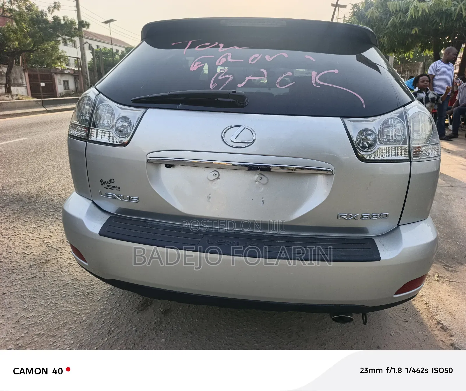 Lexus RX 330 2005 Silver in Ikeja - Cars, Fobline Globall | Jiji.ng