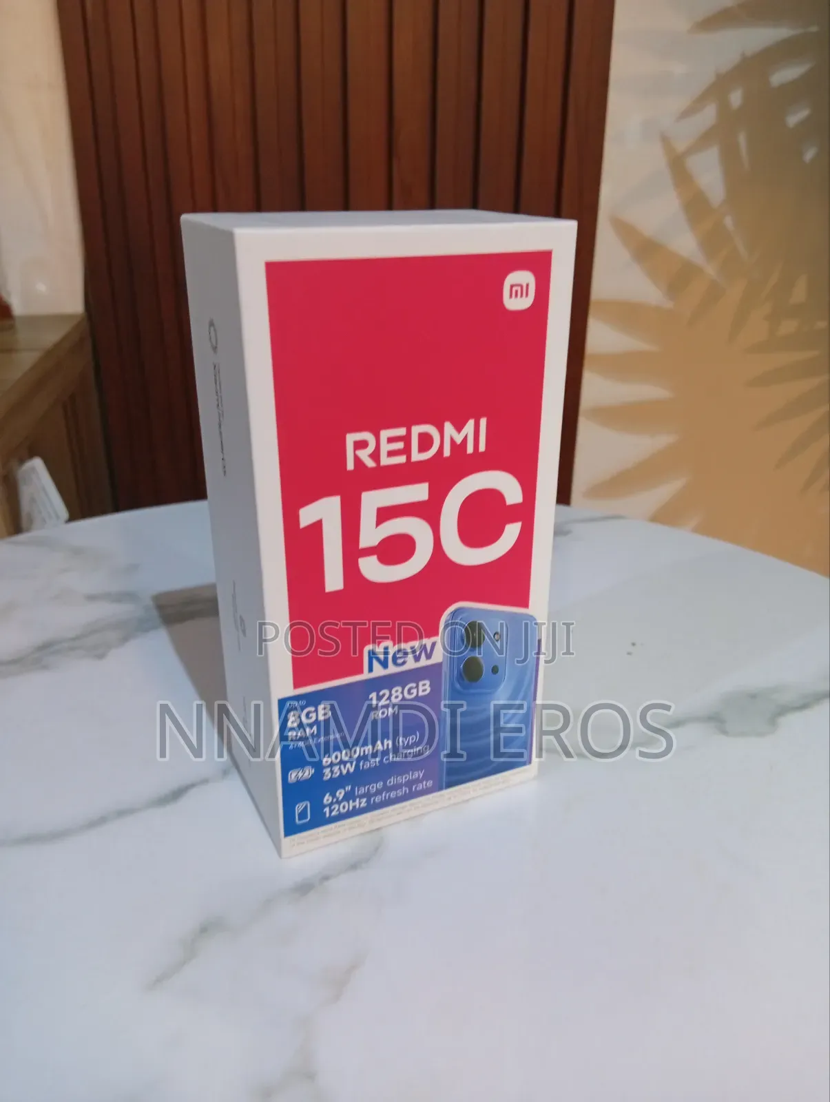 New Xiaomi Redmi 15C 4G 128 GB Orange in Port-Harcourt - Mobile Phones ...
