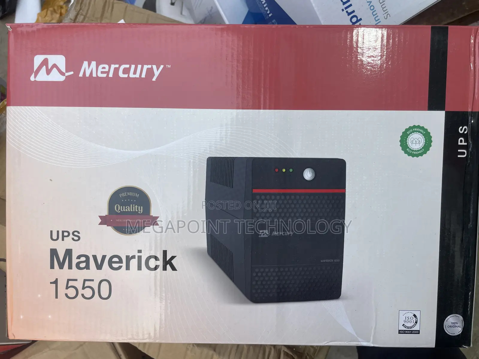 Mercury 1550va Ups in Ikeja - Computer Hardware, Onwuzuligbo Victor ...
