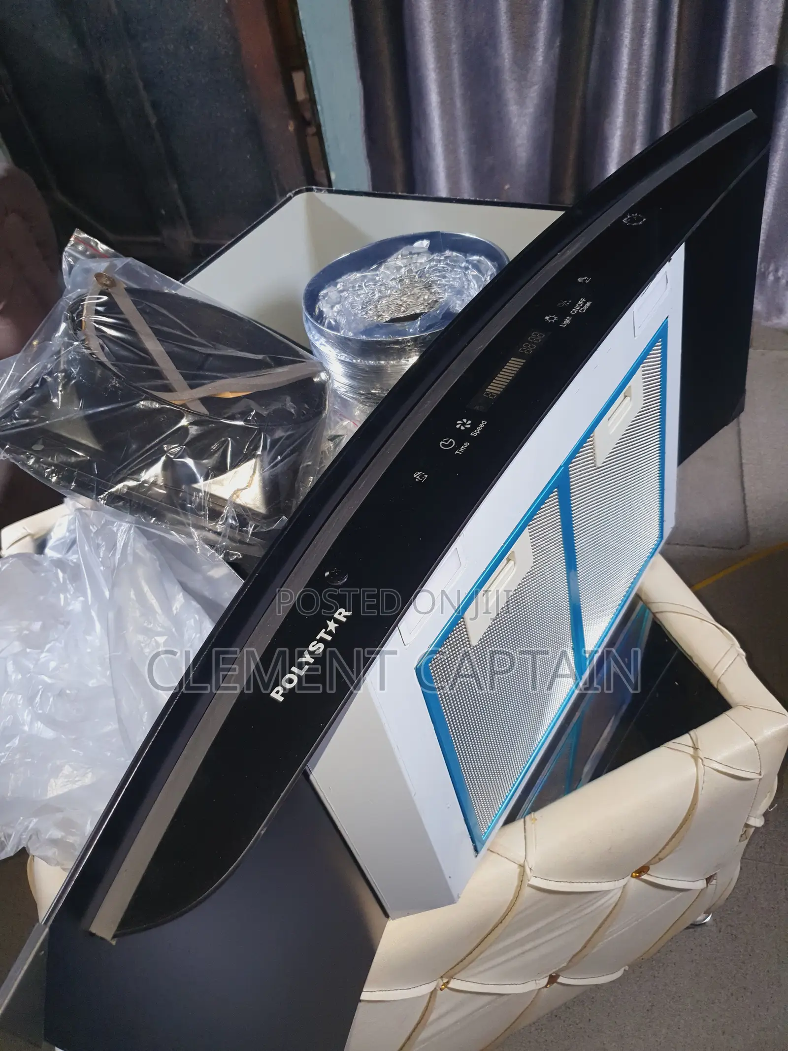 Polystar Heat Extractor in Yenagoa - Kitchen Appliances, Clement ...