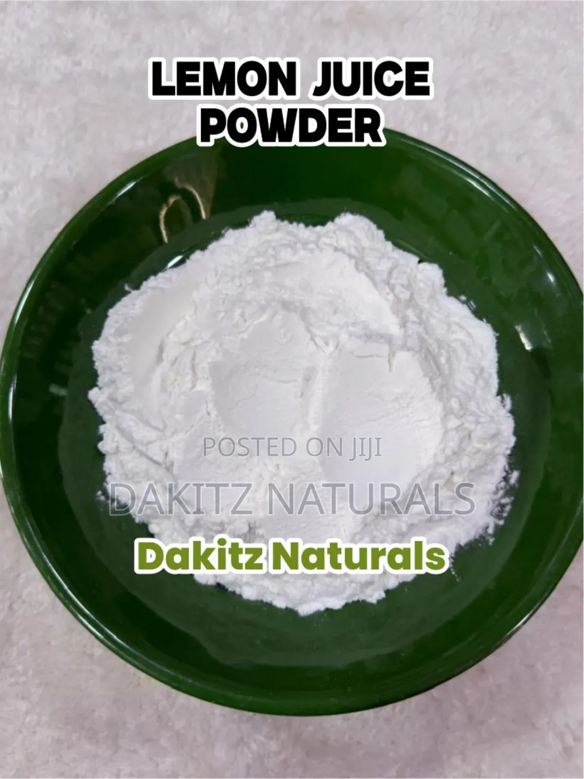 Lemon Juice Powder 100g in Obafemi-Owode - Food & Beverages, Dakitz ...