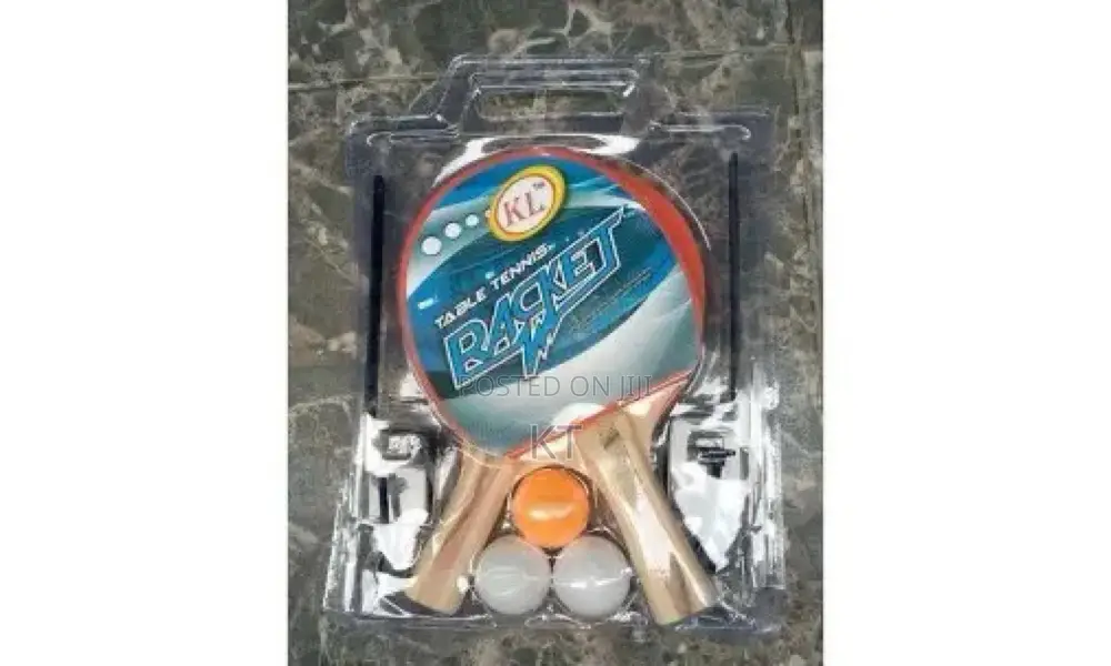 2 in 1 Table Tennis Bat With Balls in Wuse 2 - Sports Equipment, Kt ...