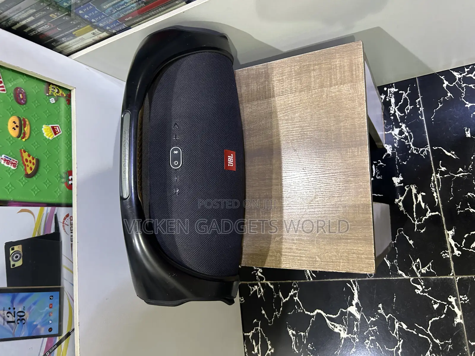 JBL Boom Box 2 Black in Gwarinpa - Audio & Music Equipment, Vicken ...