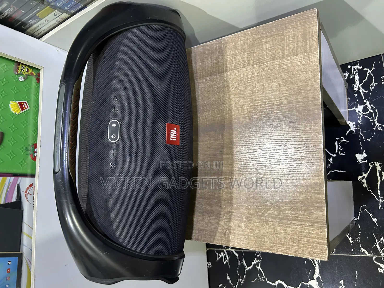 JBL Boom Box 2 Black for sale - Price: ₦ 340,000 on Jiji.ng [Gwarinpa]