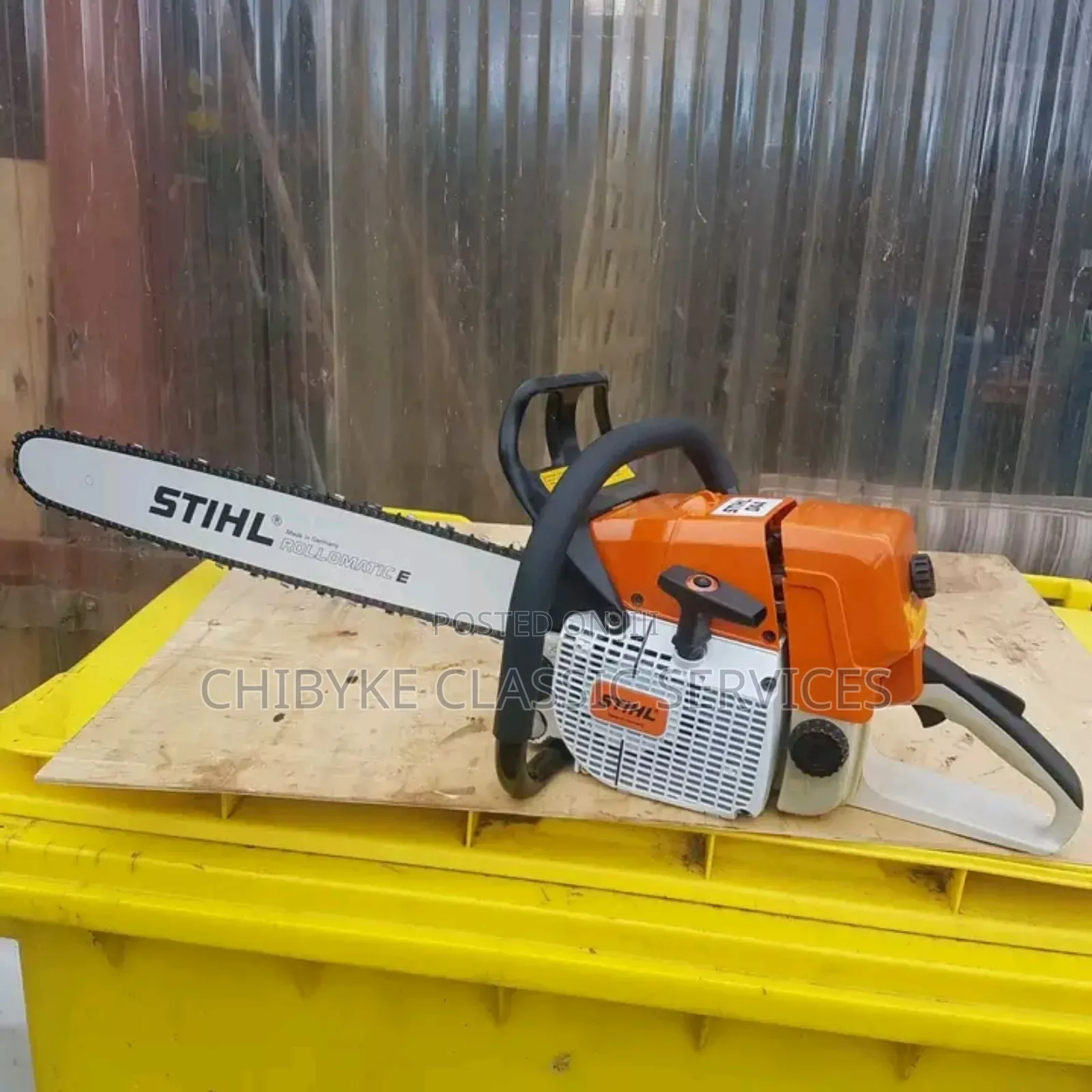 Stihl Chain Saw Machine in Port-Harcourt - Hand Tools, Chibuike Ajare ...