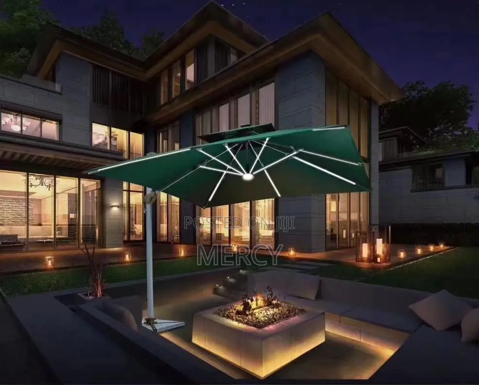 Quality Umbrella With Light and Marble on the Leg in Ajah - Furniture ...