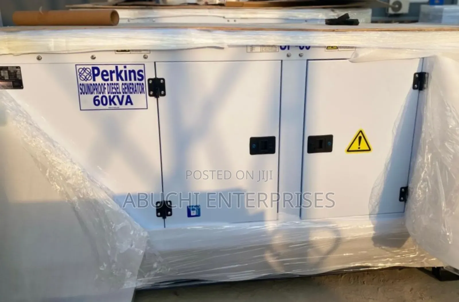 60kva 100% Copper Quality Generator in Central Business District ...