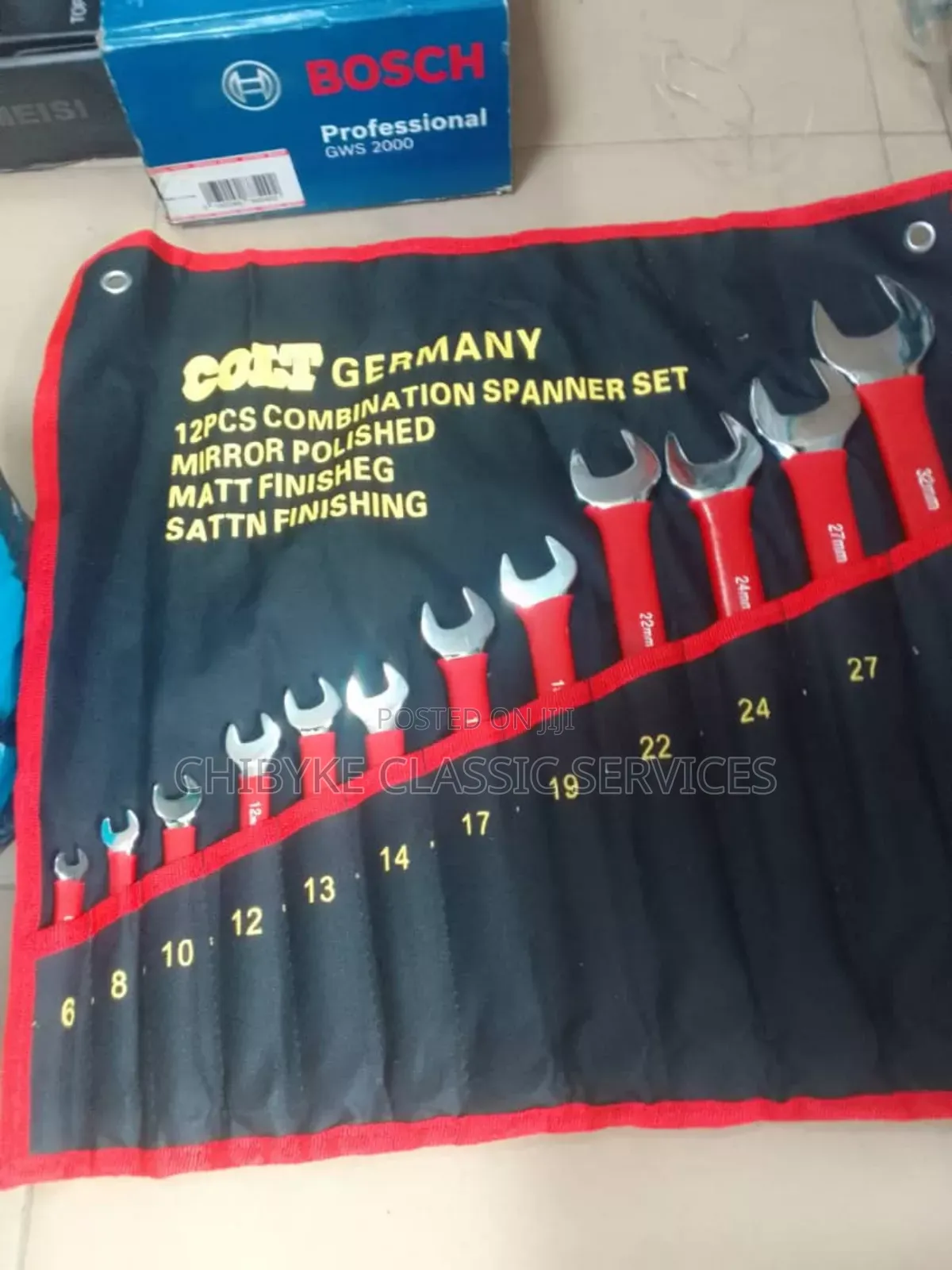 Quality Combination Spanner in Port-Harcourt - Hand Tools, Chibuike ...