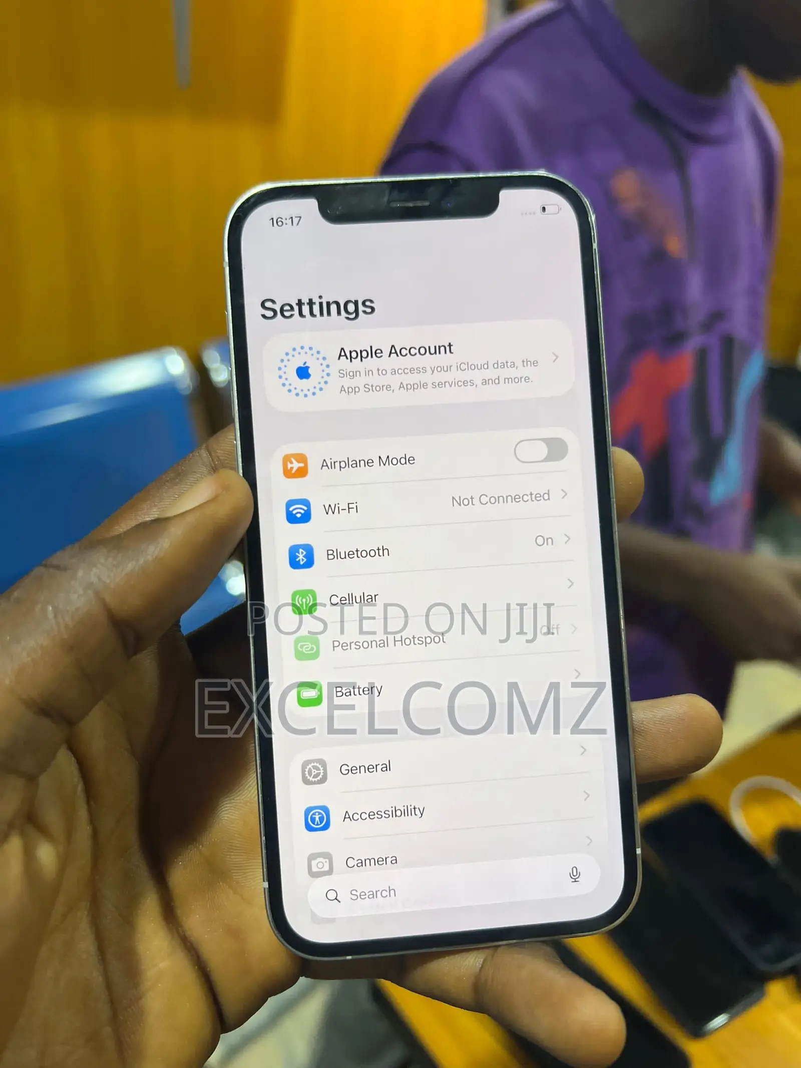 Apple iPhone 12 Pro 128 GB in Benin City - Mobile Phones, Excellence ...