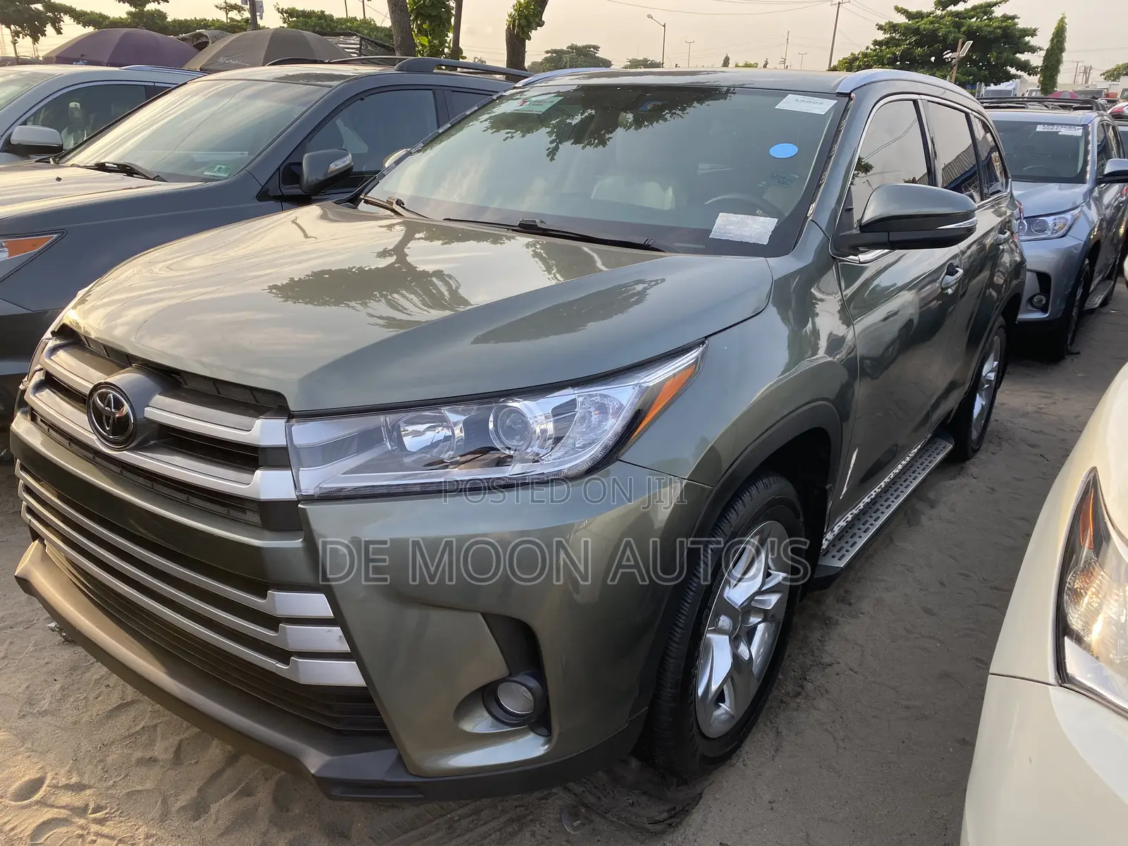 Toyota Highlander 2015 Green in Amuwo-Odofin - Cars, De Moon Autos ...