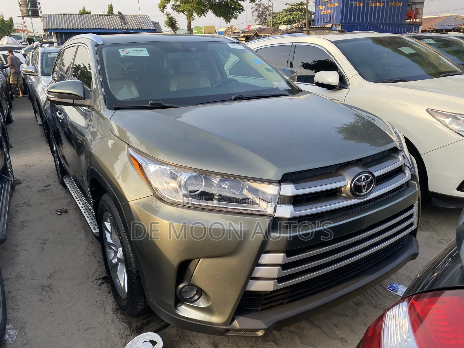Toyota Highlander 2015 Green in Amuwo-Odofin - Cars, De Moon Autos ...