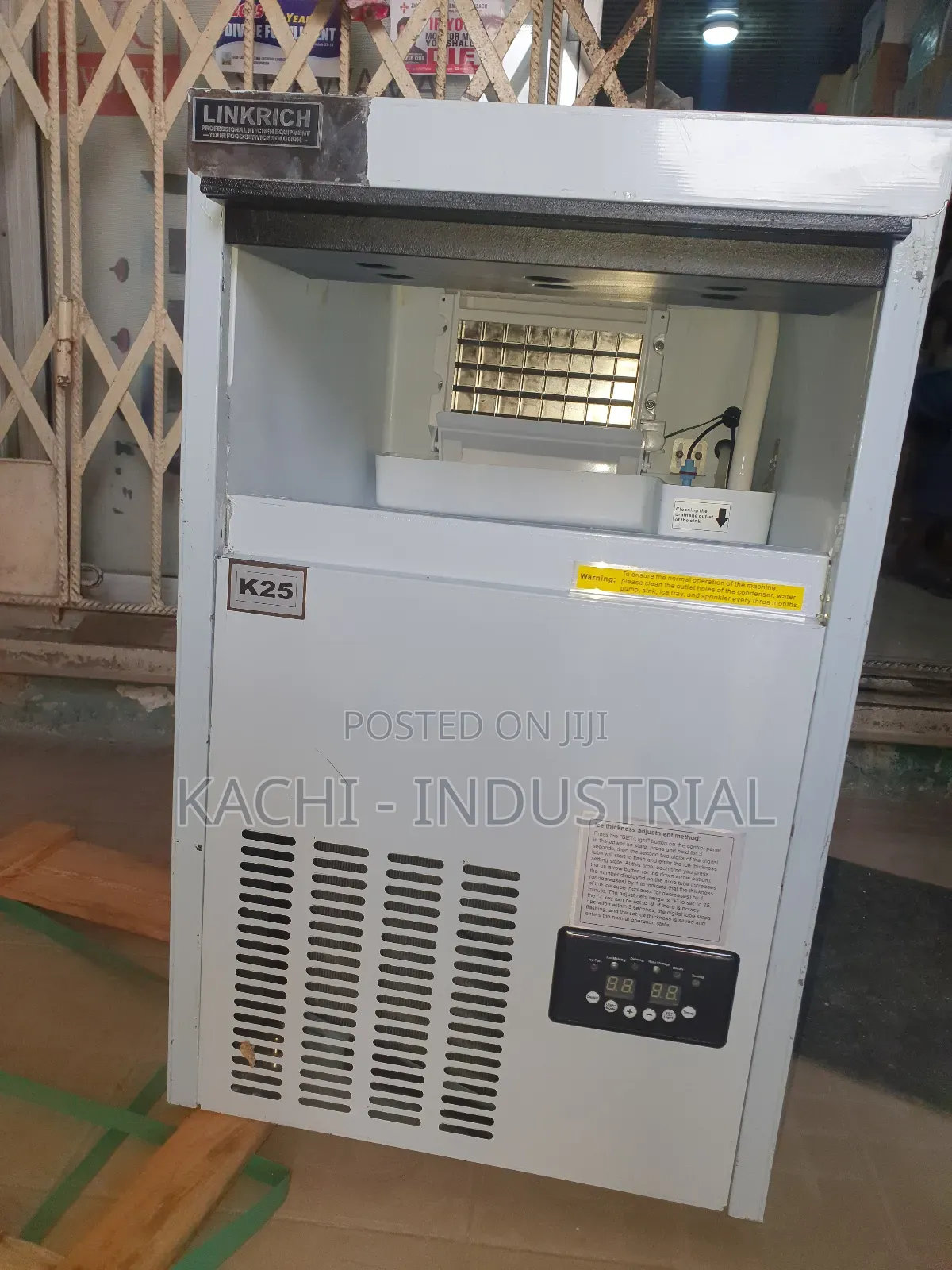 Industrial Ice Cube Machine in Port-Harcourt - Restaurant & Catering ...