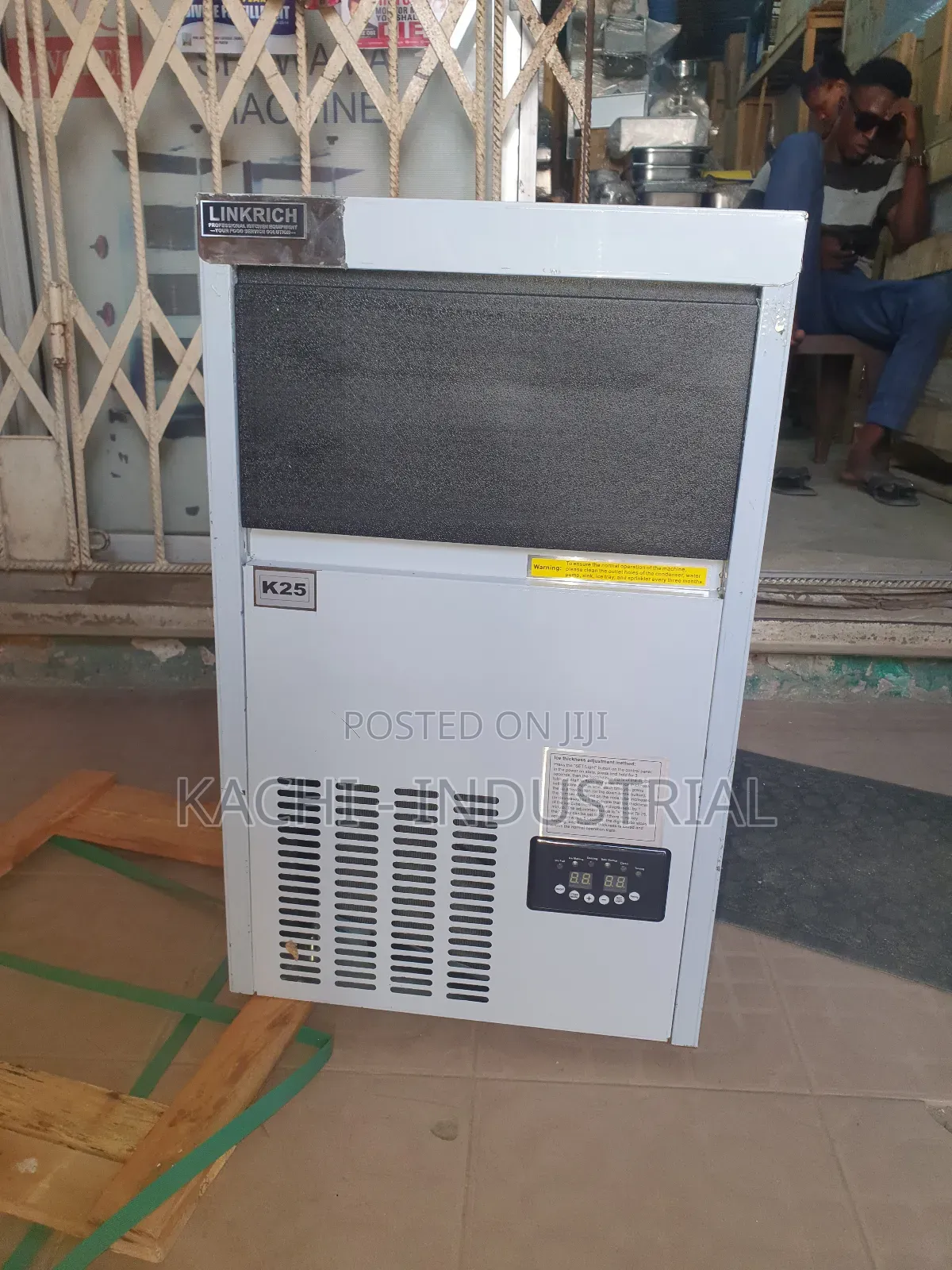 Industrial Ice Cube Machine in Port-Harcourt - Restaurant & Catering ...