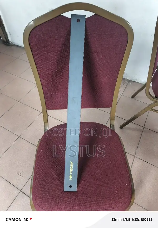 24 Inch Start-HSS Power Saw Blade – 600 × 50 × 3mm | 7 Tpi in Port ...