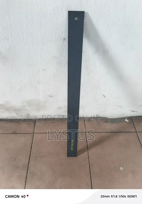 24 Inch Start-HSS Power Saw Blade – 600 × 50 × 3mm | 7 Tpi in Port ...