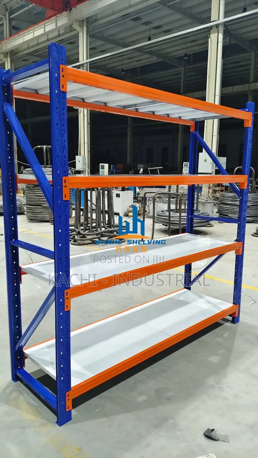 Industrial Heavy Duty Warehouse Racks in Benin City - Retail & Store ...