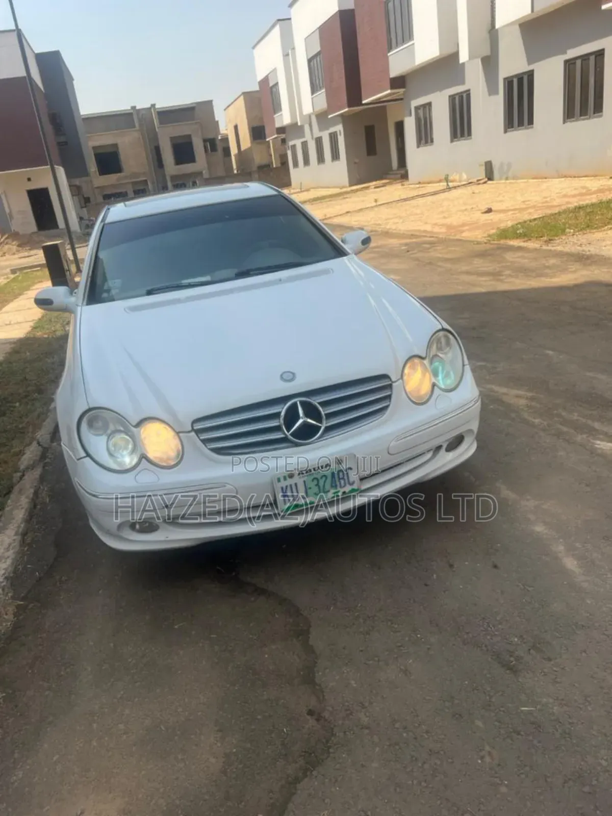 Mercedes-Benz CLK 350 Coupe 2006 White in Lugbe District - Cars, Hayzed ...