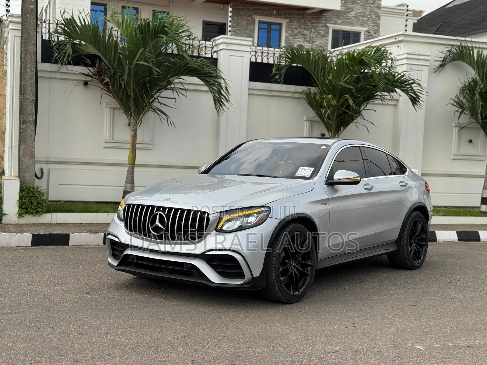 Mercedes-Benz GLC-Class 2019 Silver in Ikeja - Cars, Damstrael Autos ...