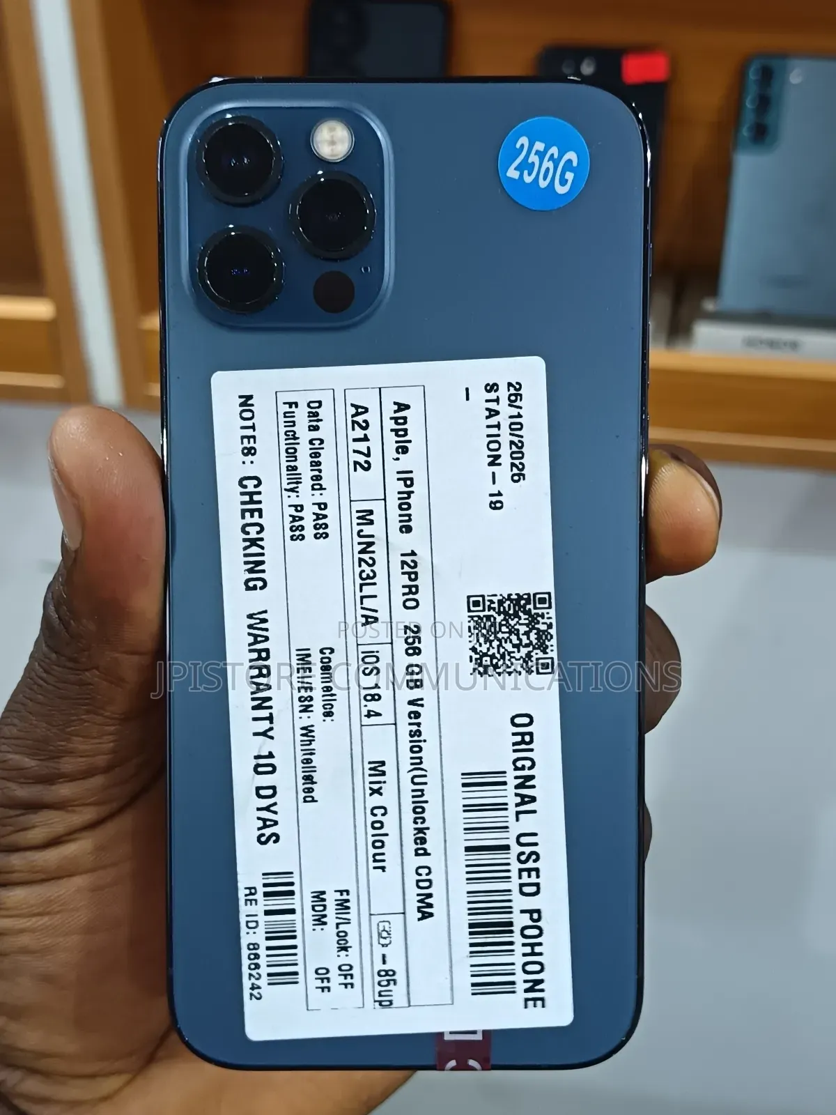 Apple iPhone 12 Pro 256 GB in Wuse 2 - Mobile Phones, Jpistore ...