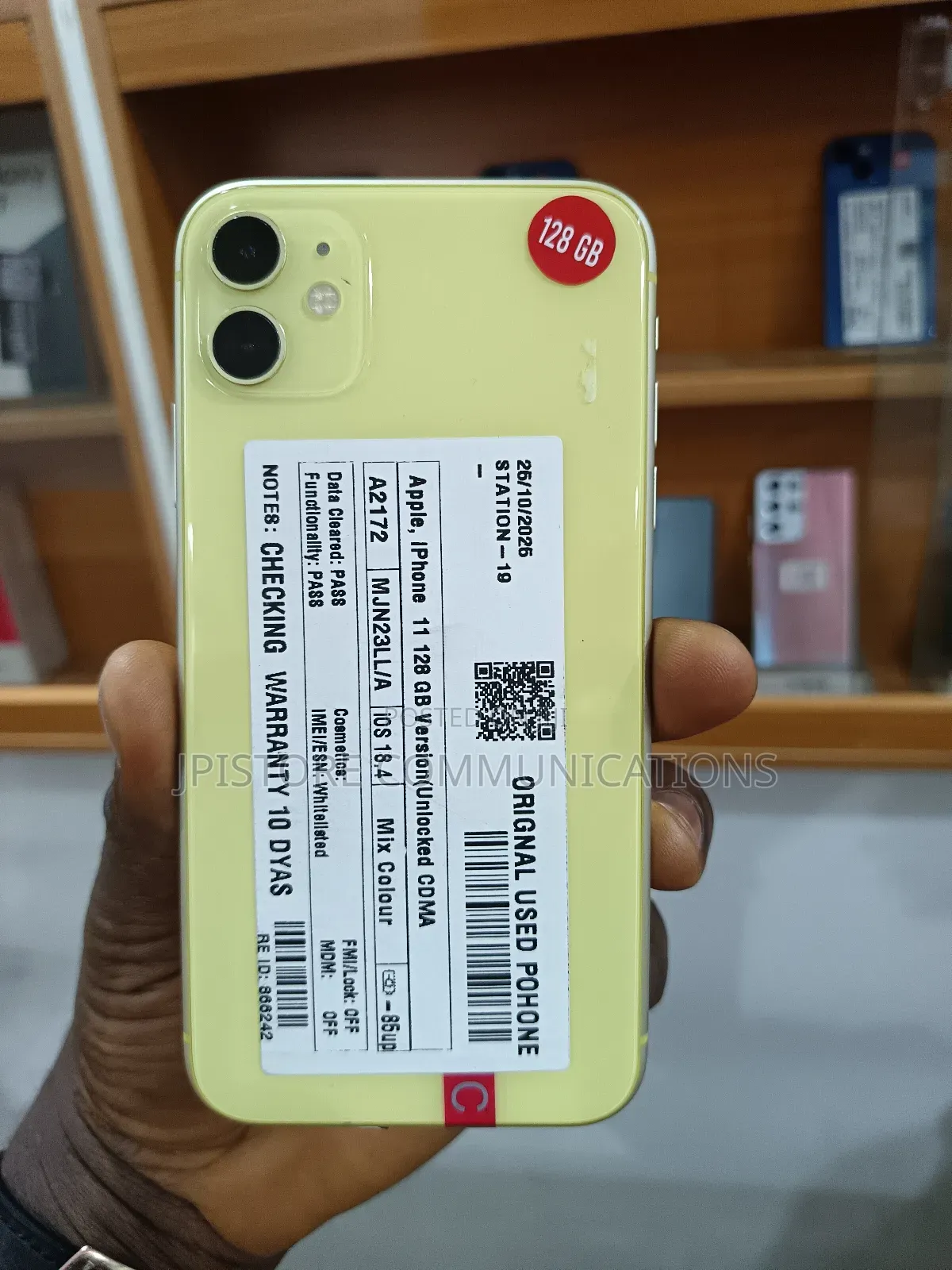 Apple iPhone 11 128 GB in Wuse 2 - Mobile Phones, Jpistore ...