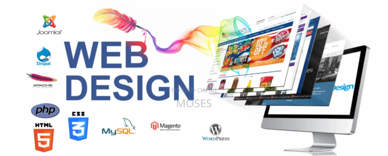 Professional Web Design Services in Dekina - Computer & IT Services ...